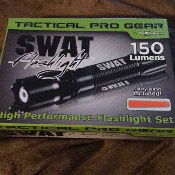 Zoom | Other | Tactical Pro Gear Swat Flashlight By Zoom | Poshmark